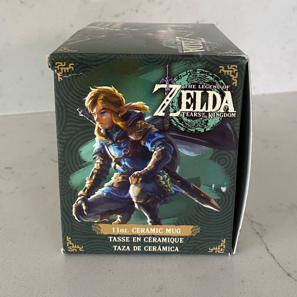Nintendo | Dining | The Legend Of Zelda Tears Of Kingdom Mug | Poshmark